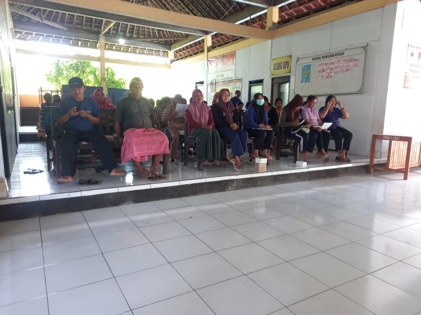 Musdes Penyusunan RKP Desa Musi Tahun 2024 - Website Desa Musi